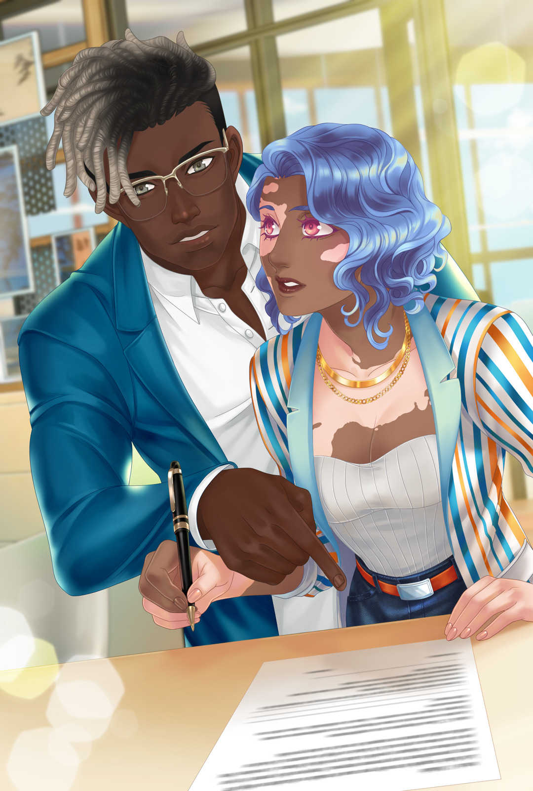 El Blog de la Catalein : Visor de Ilustración - CDM New Gen - 1 a la 8 (Actualizada)