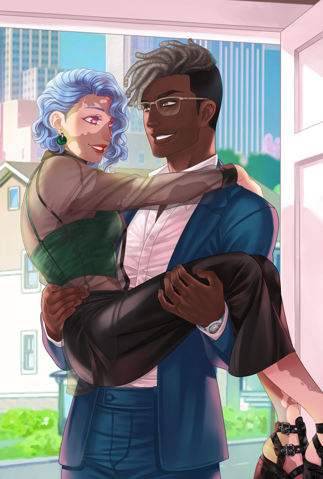 El Blog de la Catalein : Visor de Ilustración - CDM New Gen - 1 a la 8 (Actualizada)